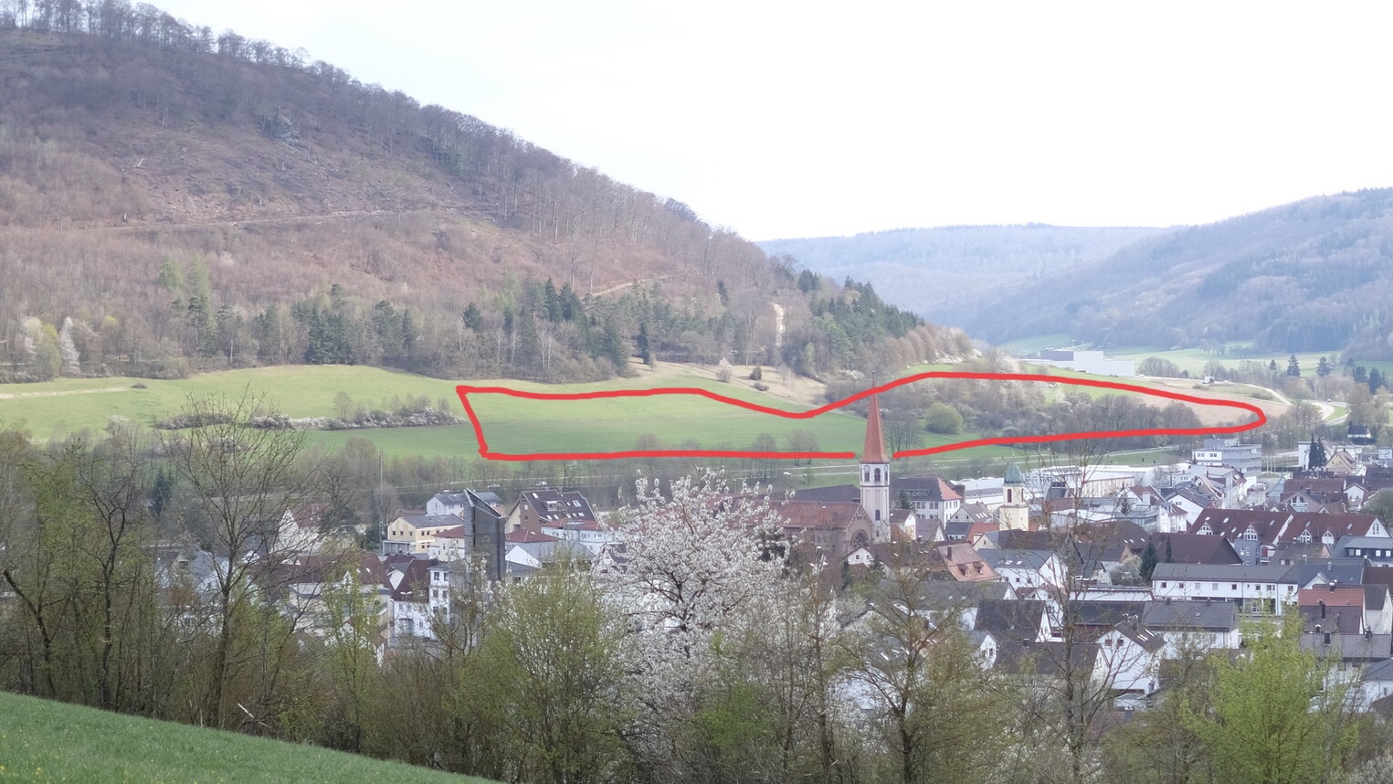 Lagepläne – Ortsverband Oberkochen